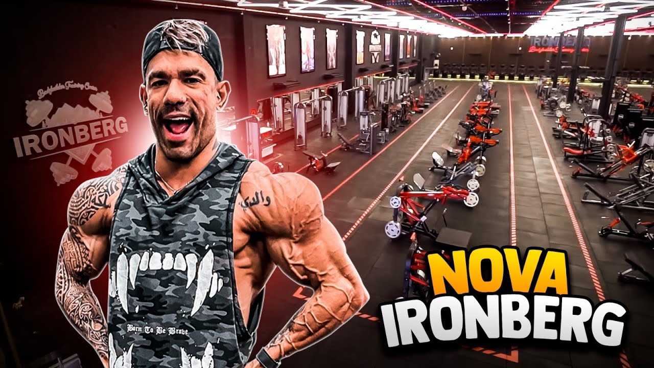 MAIOR ACADEMIA QUE ENTREI NA VIDA - IRONBERG BARRA FUNDA - YouTube