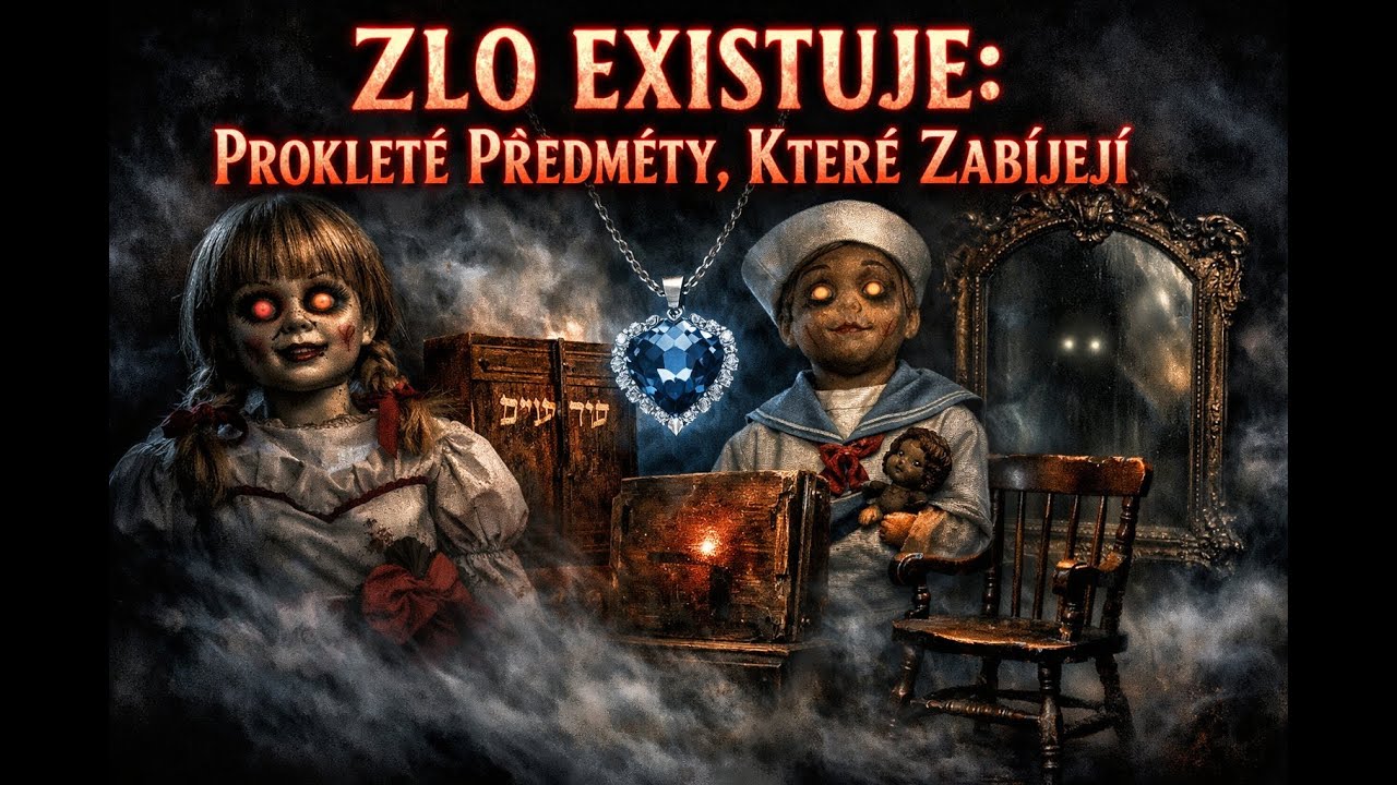 ZLO EXISTUJE: Prokleté Předměty, Které Zabíjejí - YouTube