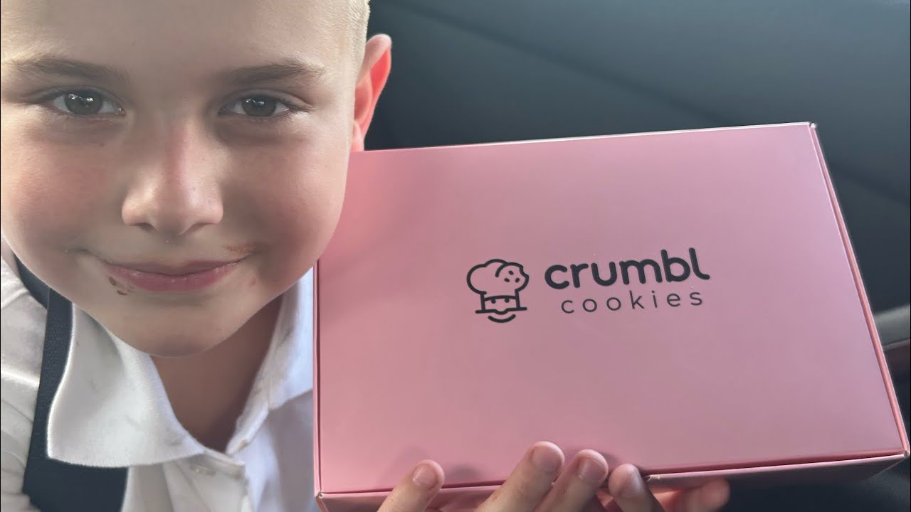 First day of school crumble cookie trip #crumblecookie # - YouTube