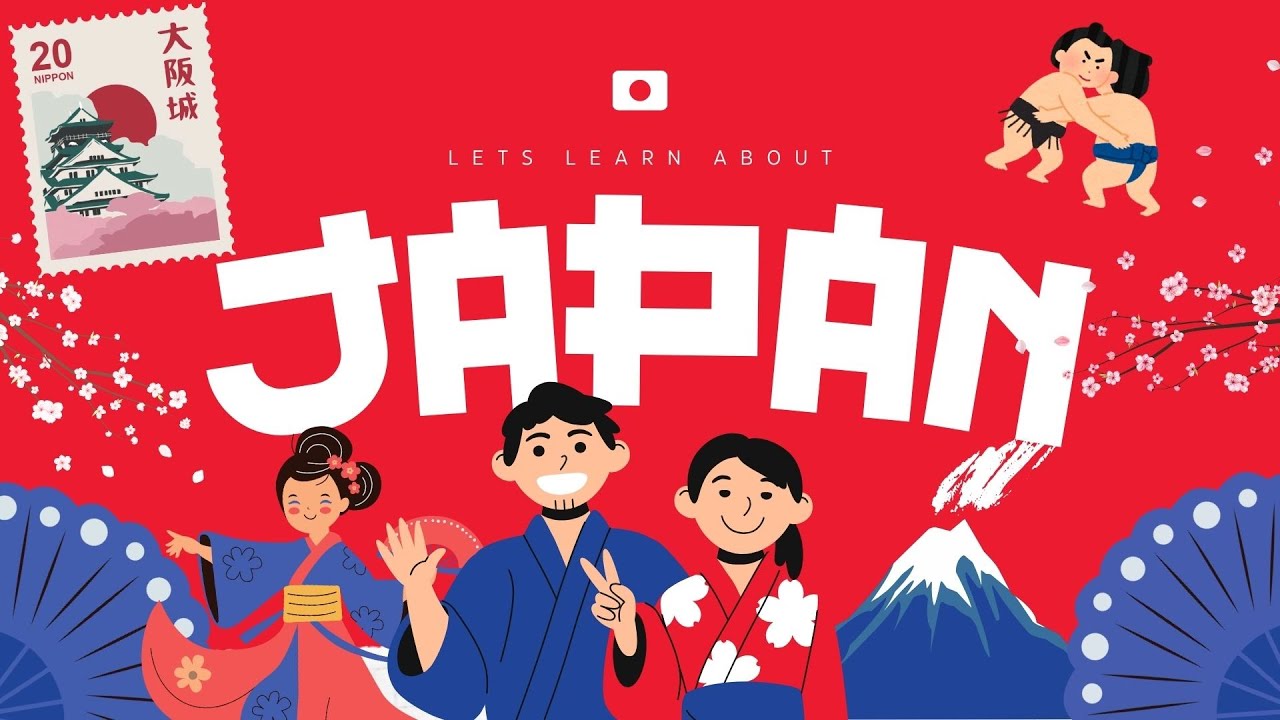 JAPAN for Kids - Best Country Learning For Kids- Learn About Japan ...