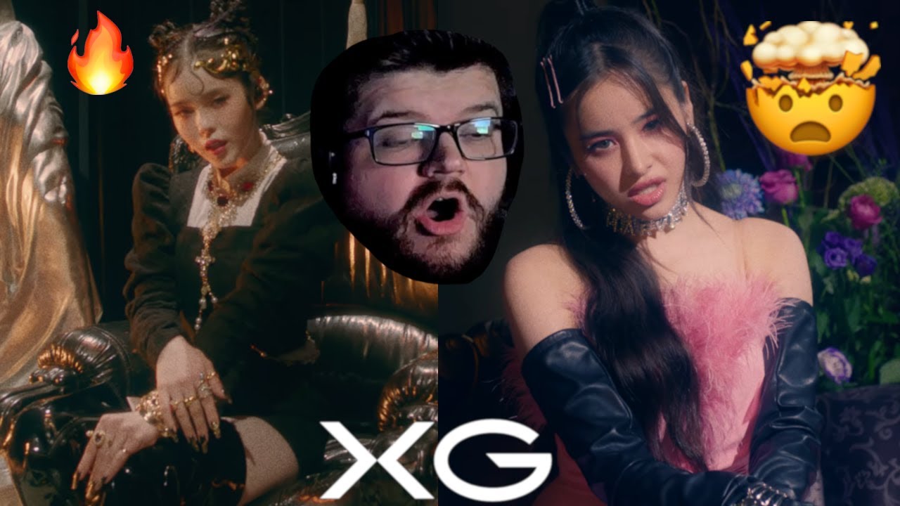 [XG TAPE #2] GALZ XYPHER REACTION (COCONA, MAYA, HARVEY, JURIN ...