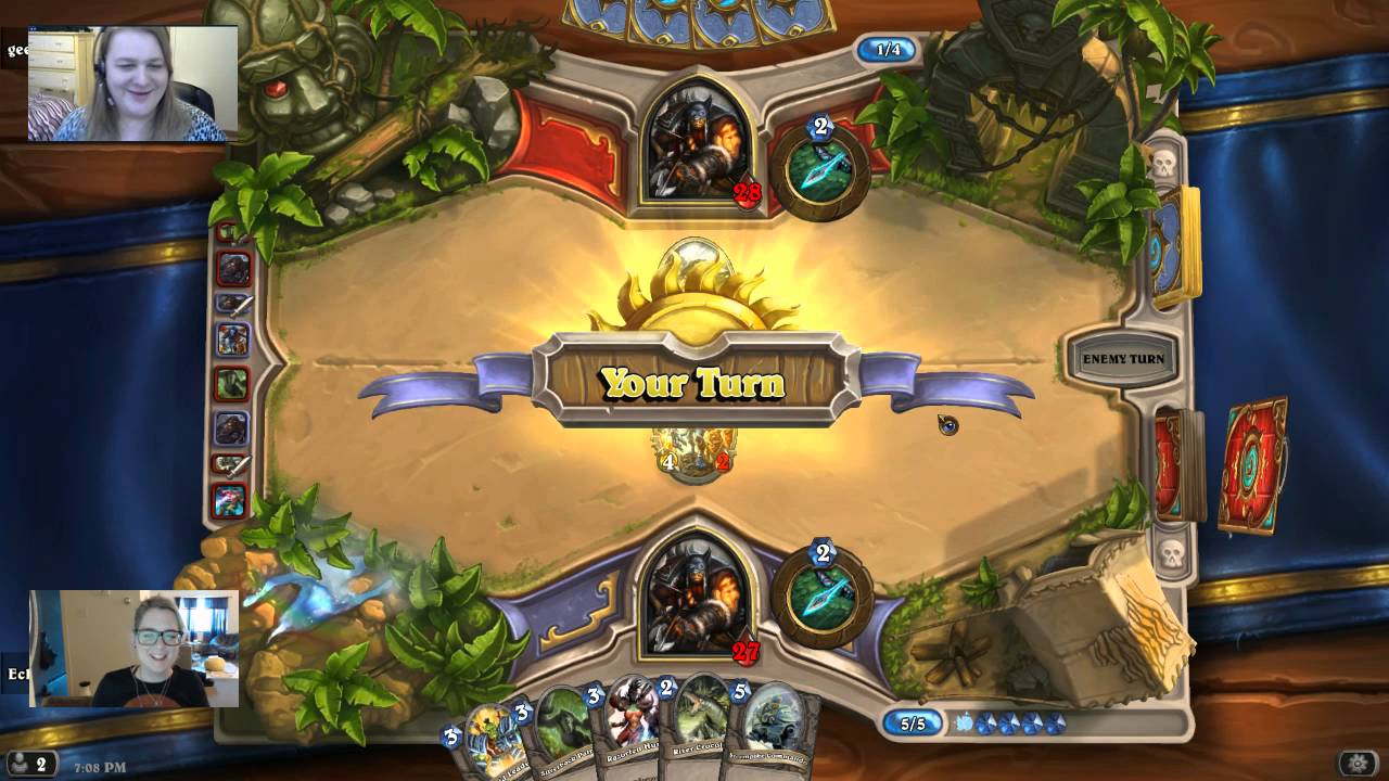 Hackers & Hearthstone: Episode 1 with Sarah Withee - YouTube