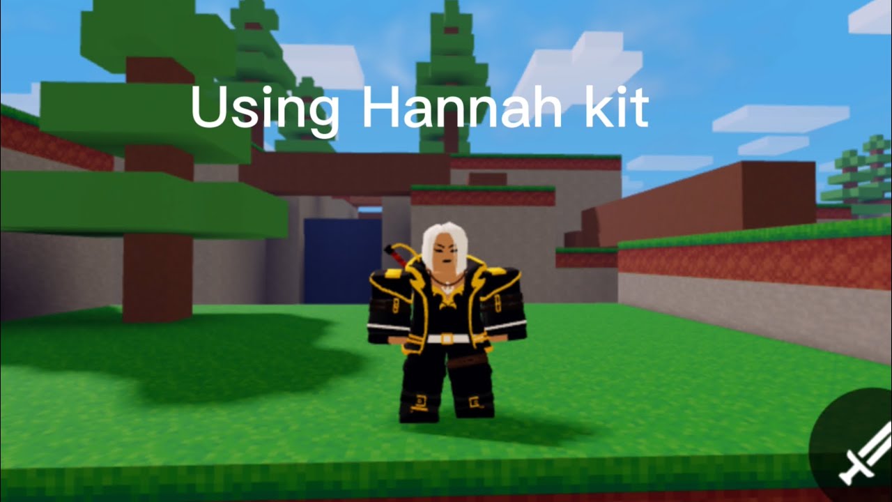 I tested the NEW mobile INTERACTION with HANNAH kit (roblox bedwars ...