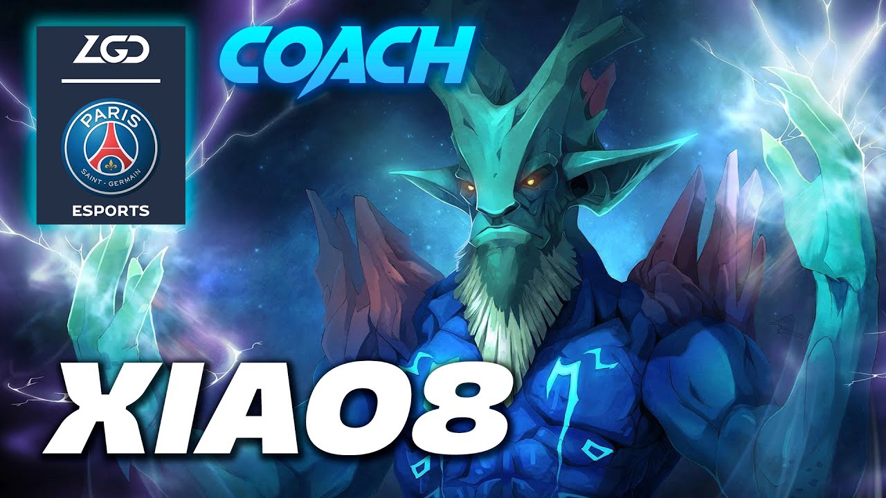 xiao8 Leshrac - coach of PSG.LGD - Dota 2 Pro Gameplay [Watch & Learn] - YouTube