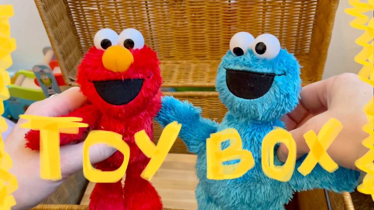 Exploring Toy box - YouTube