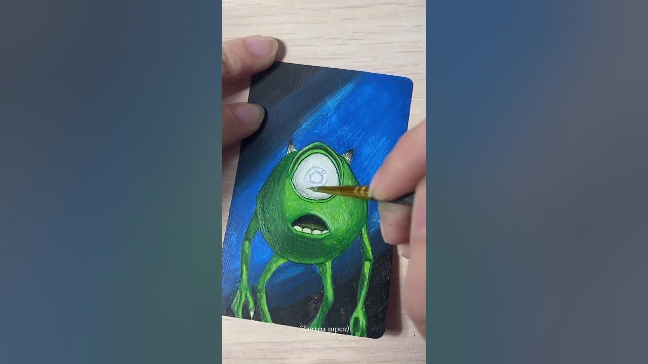 Майк Вазовский Корпорация монстров Youtube