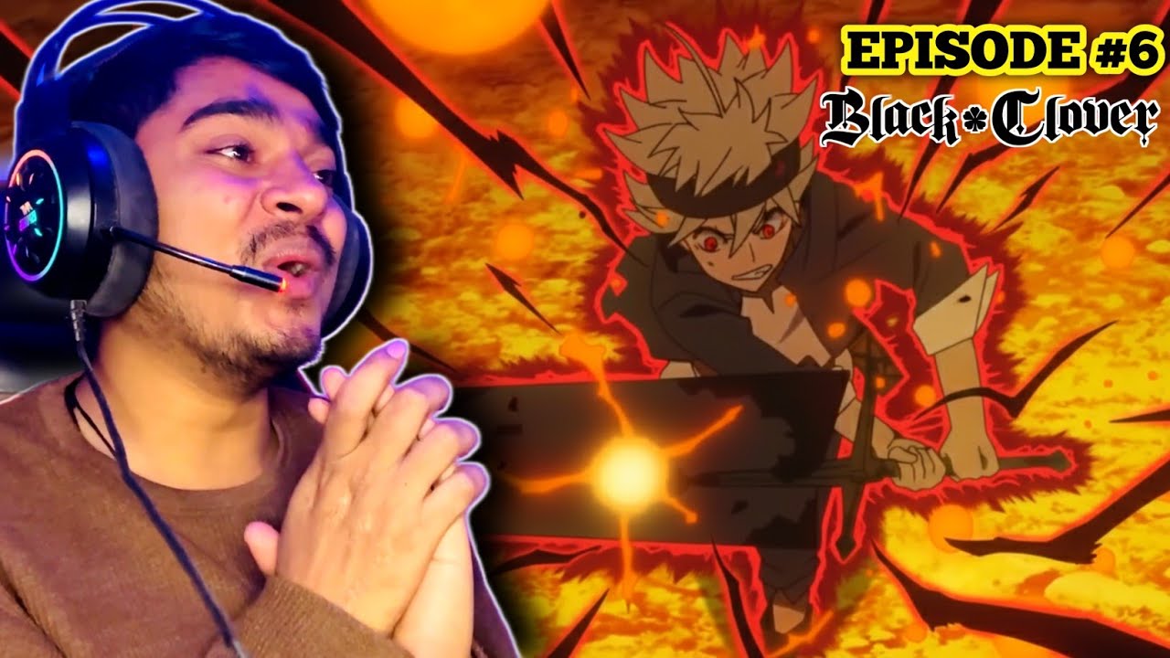 Asta Show Off | Black Clover Episode 6 Reaction - YouTube