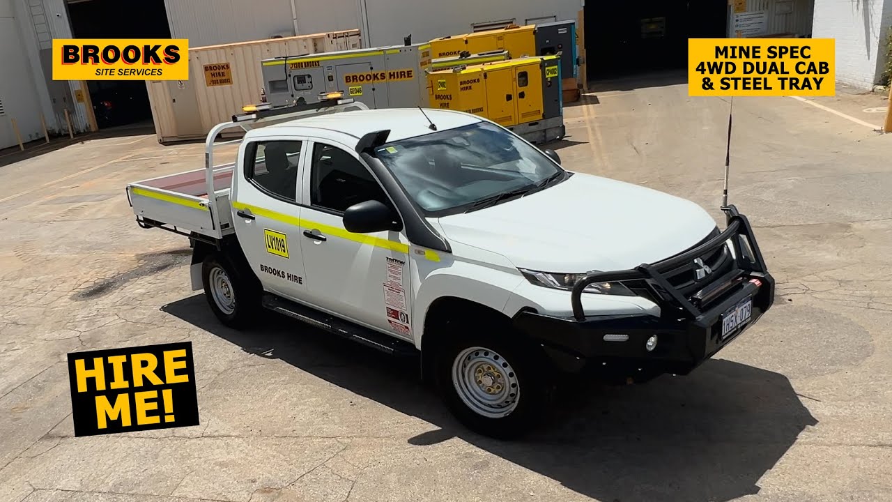 4WD Mine Spec Light Vehicle Available for Hire! - YouTube