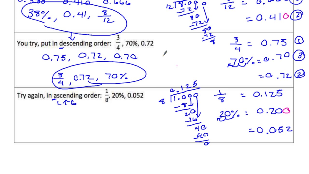 16/17 M6 9-3: Video 3 Ordering FDP - YouTube