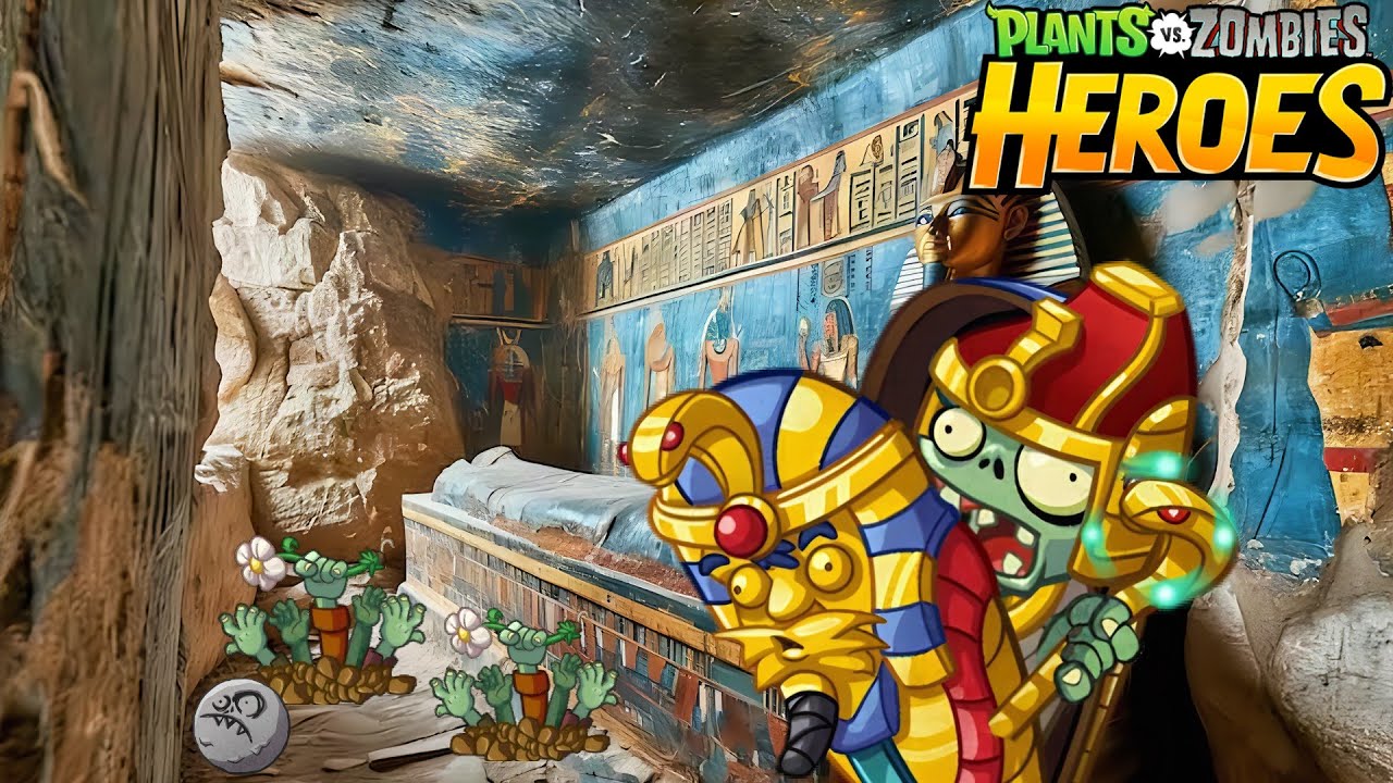 Can undying Pharaoh do MORE than Avoid Defeat? (PvZ Heroes) - YouTube