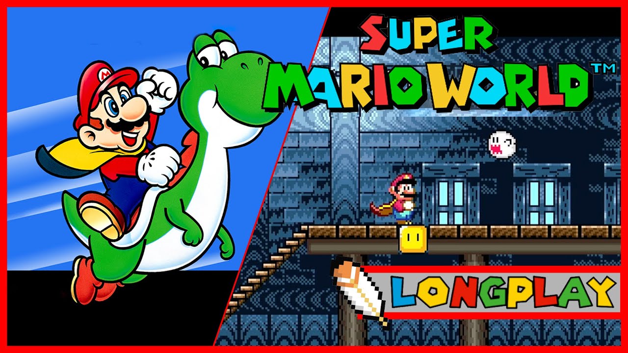 [Longplay] [SNES] Super Mario World - YouTube