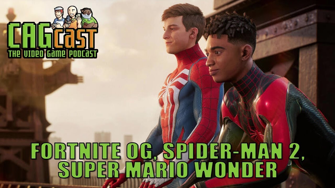 Fortnite OG, Spider-Man 2, Super Mario Wonder and Berzerk Recharged ...
