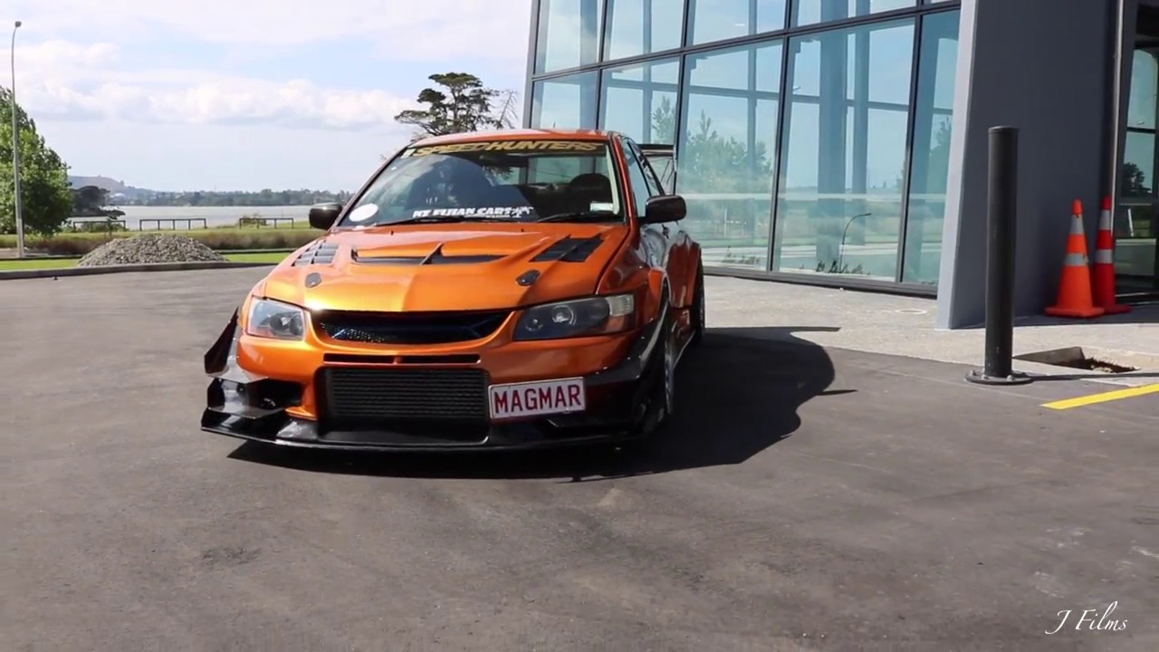 700HP widebody Evo VII Feature - YouTube
