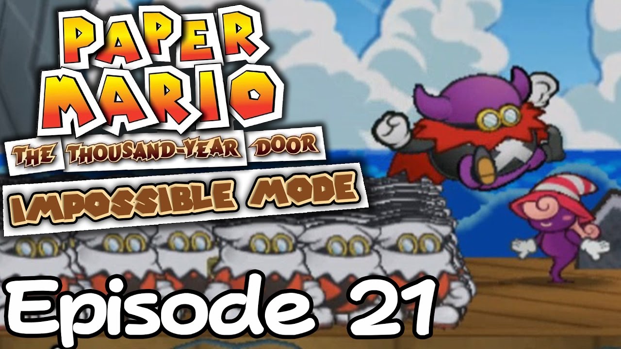 Paper Mario TTYD: Impossible Mode [21] "Lord Crump" - YouTube