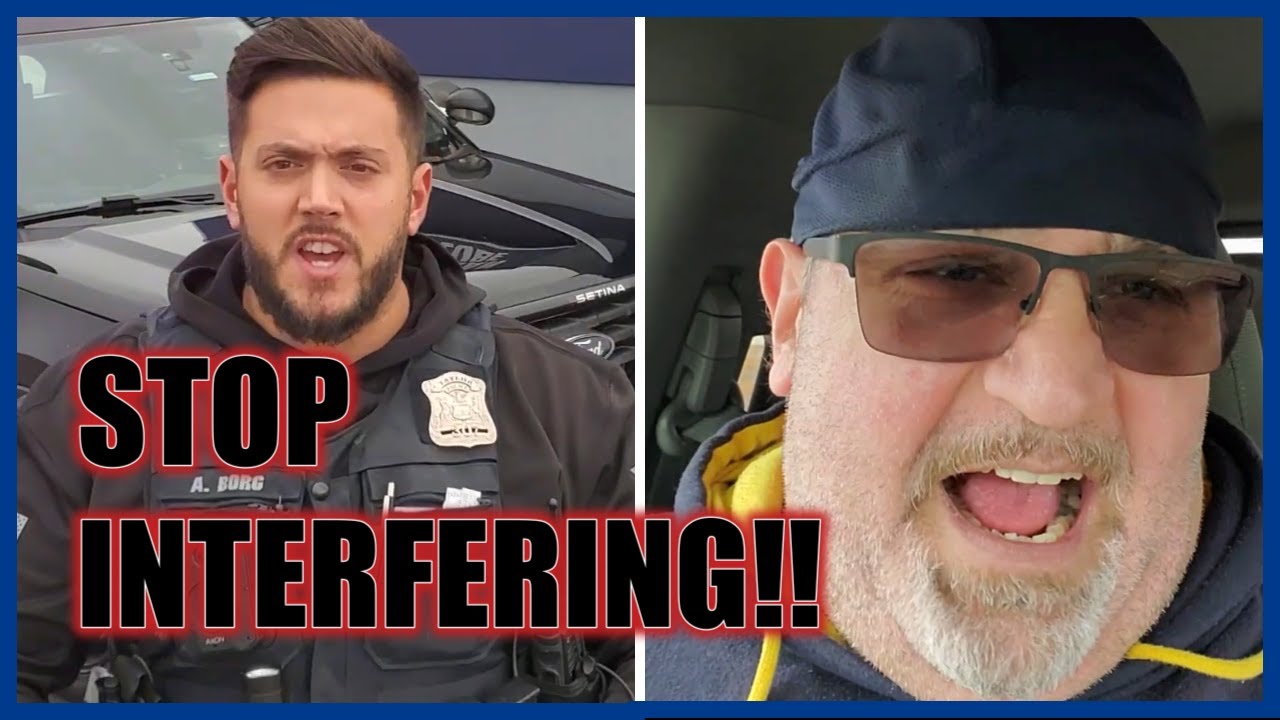 1st Amendment Auditor Picks Up An Interfering With Police Charge | Part ...