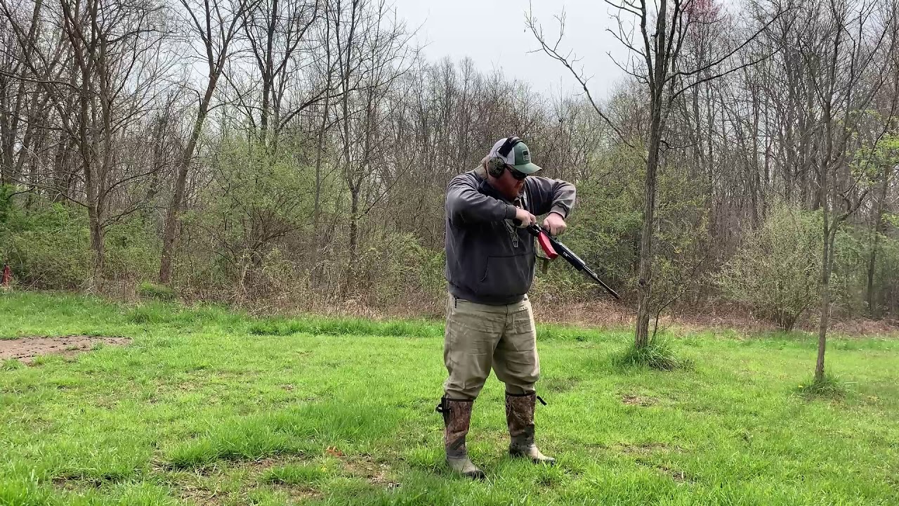 Fostech AK Binary Trigger Shooting Test | Plus the FIX. - YouTube