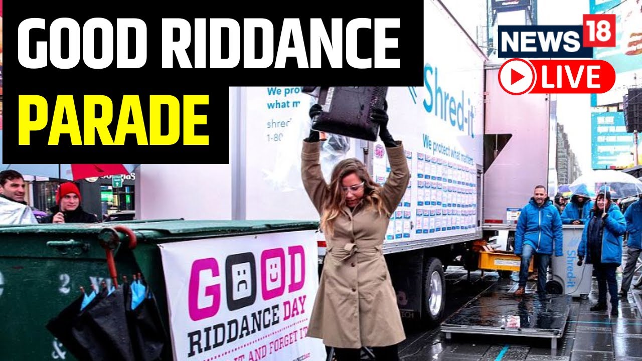 2022 Good Riddance Day Parade | Good Riddance Day Gathering In Times ...