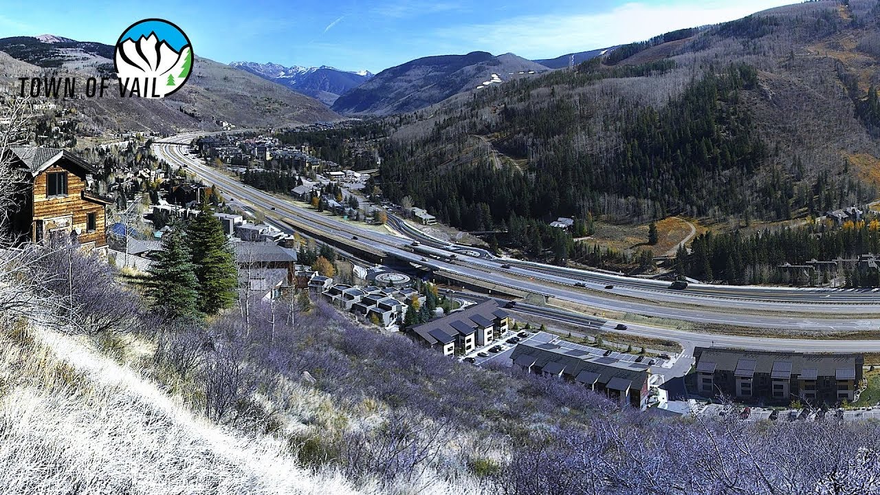 Town of Vail I-70 underpass end project video - YouTube