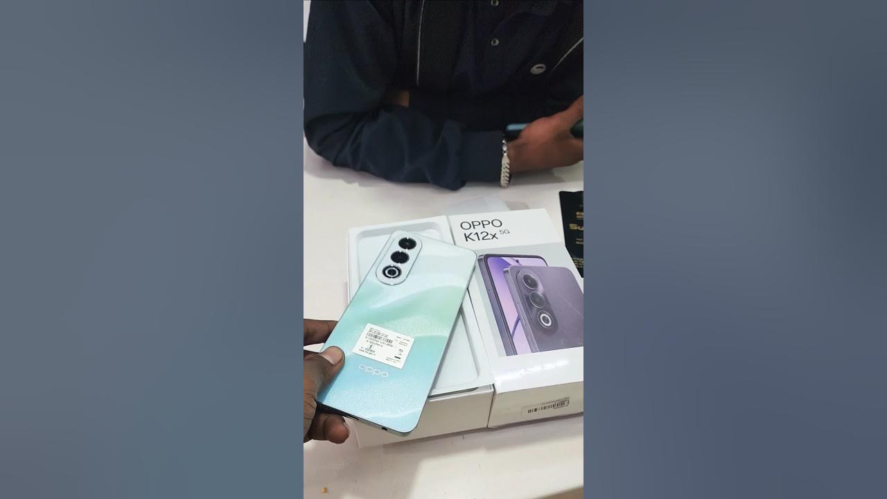 Oppo K12x 5g smartphone unboxing and first look 🔥🔥#shorts #explore - YouTube