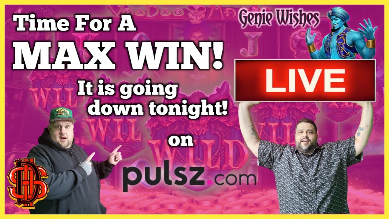 LIVE on Pulsz! Come Watch, Laugh & Win With Us! HUGE WINS INCOMING ...