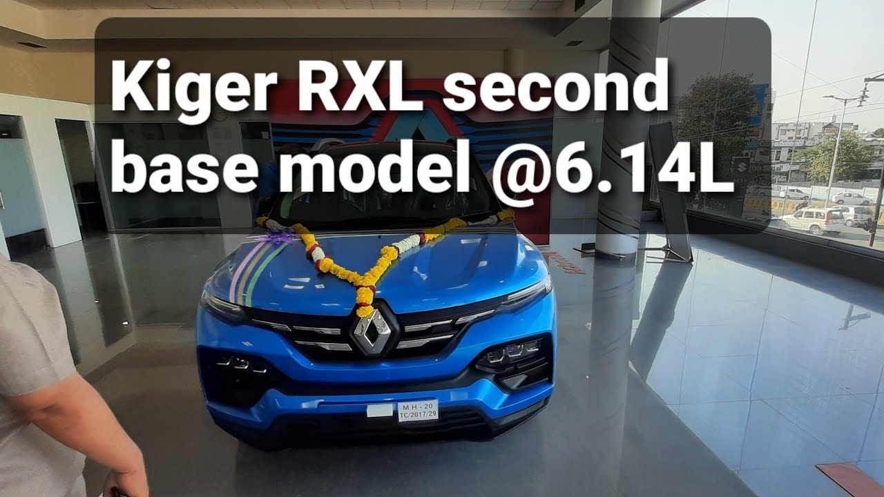 Renault Kiger | RXL model | Second base model | In Marathi - YouTube