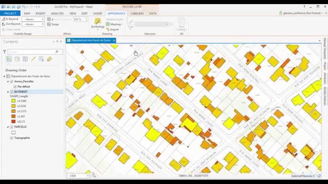 Affichage_2D_ArcGIS_Pro - YouTube