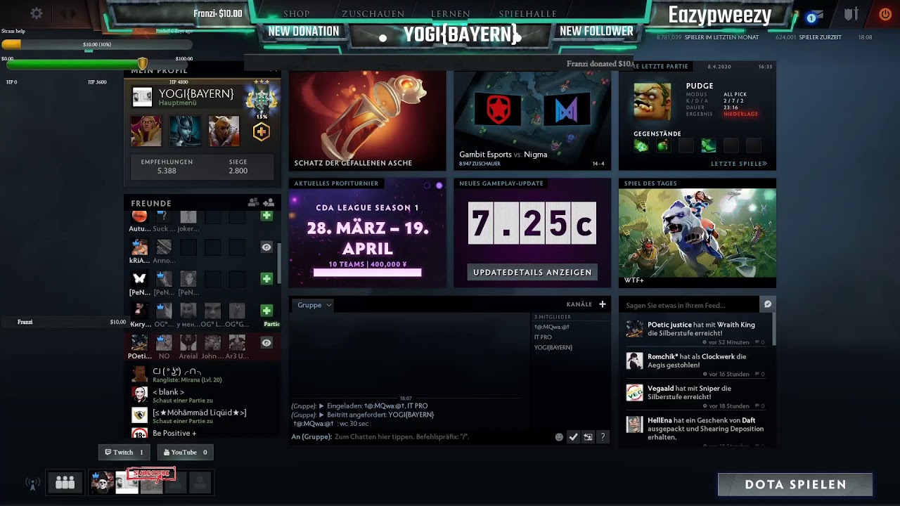 Dota2 Live The #1 PROVEN WAY to RANK UP to Archon 5 - Best Ranked Tips ...