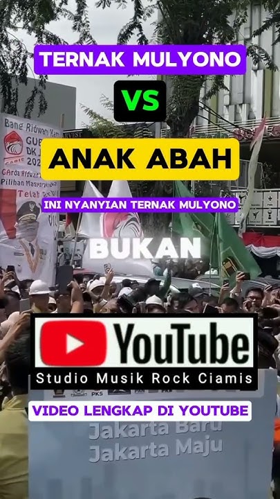 Ternak Mulyono vs Anak Abah - YouTube