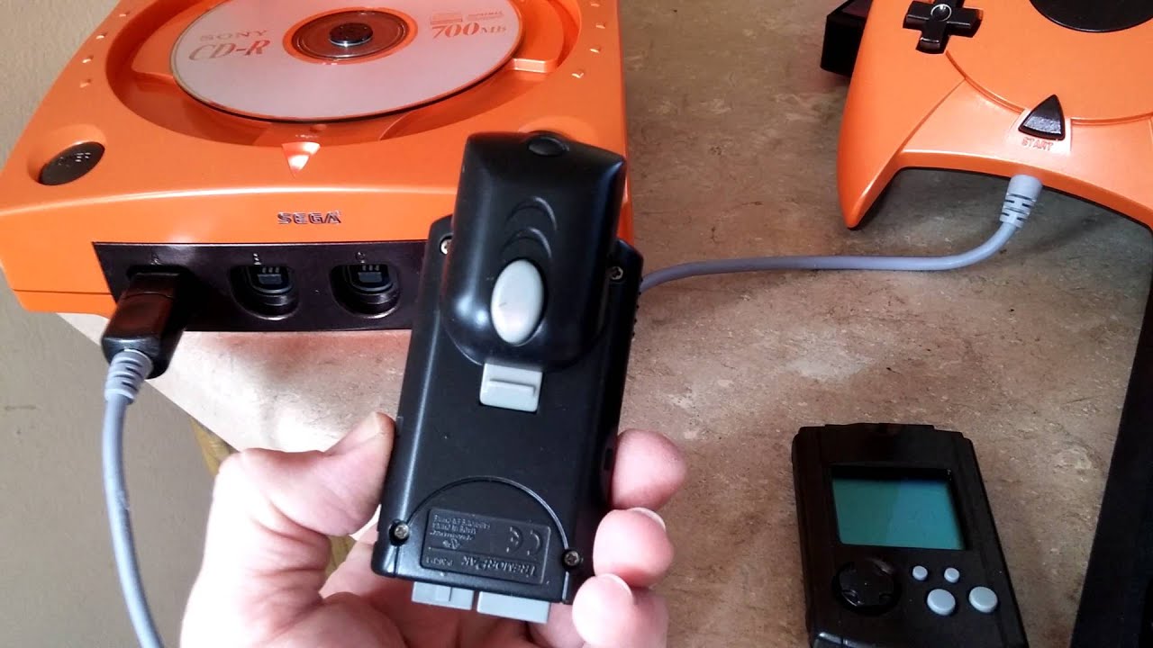 Custom Sega Dreamcast Revision 0 - YouTube