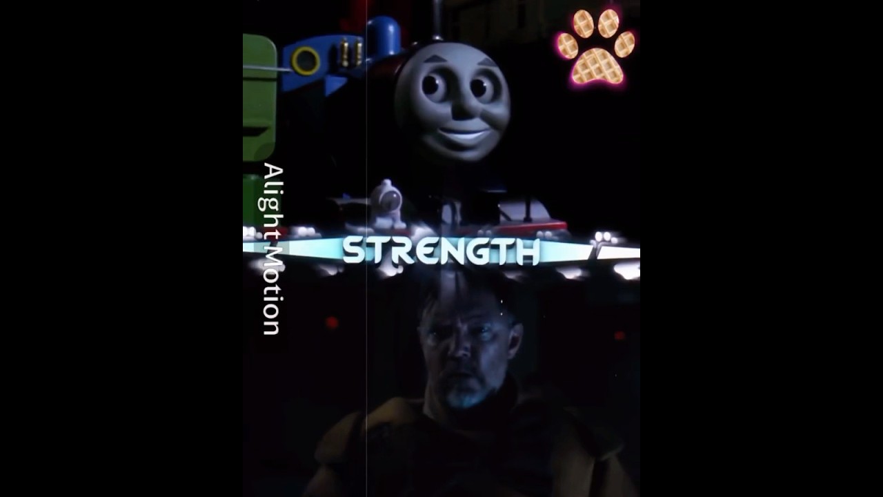 Thomas vs Springtrap | W Collab with @trainfan234 - YouTube