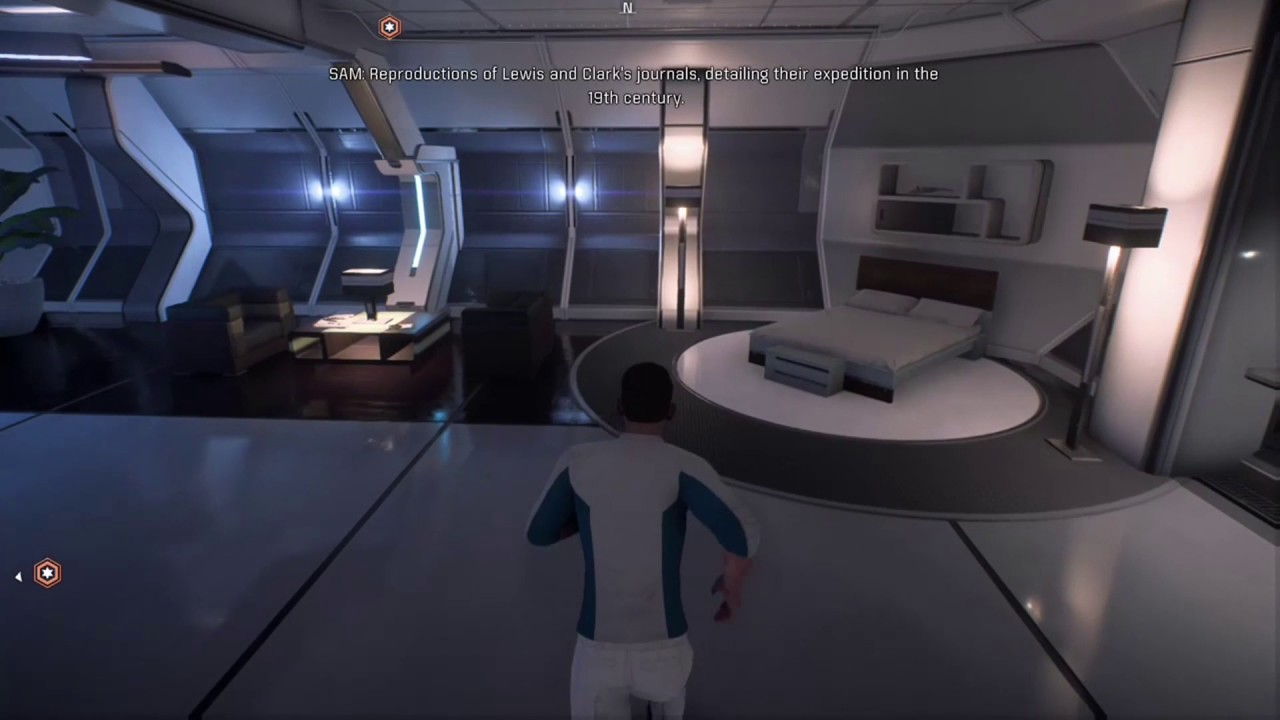 Normandy Model Ship In Mass Effect Andromeda - YouTube