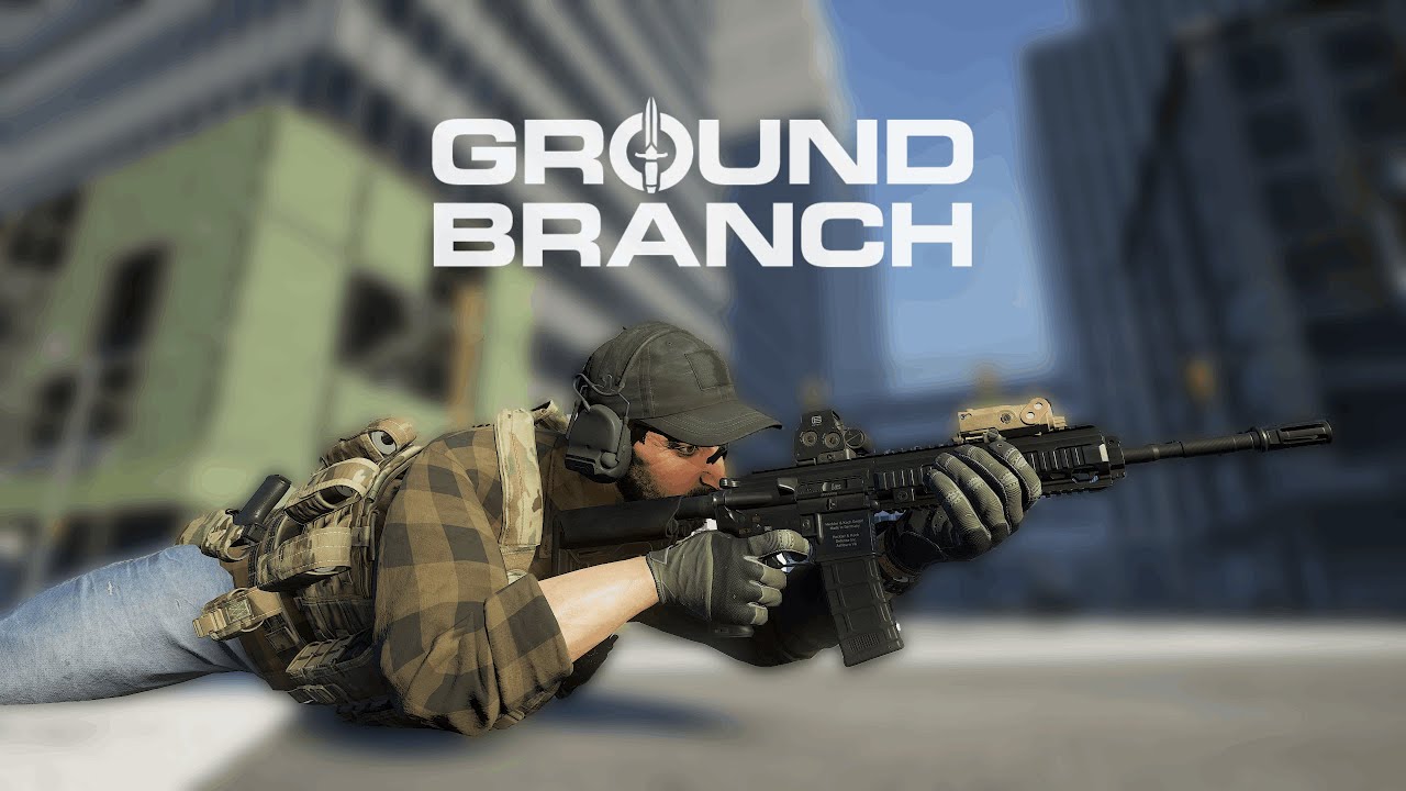 【GROUND BRANCH】- Prone Demonstration（V1034） - YouTube