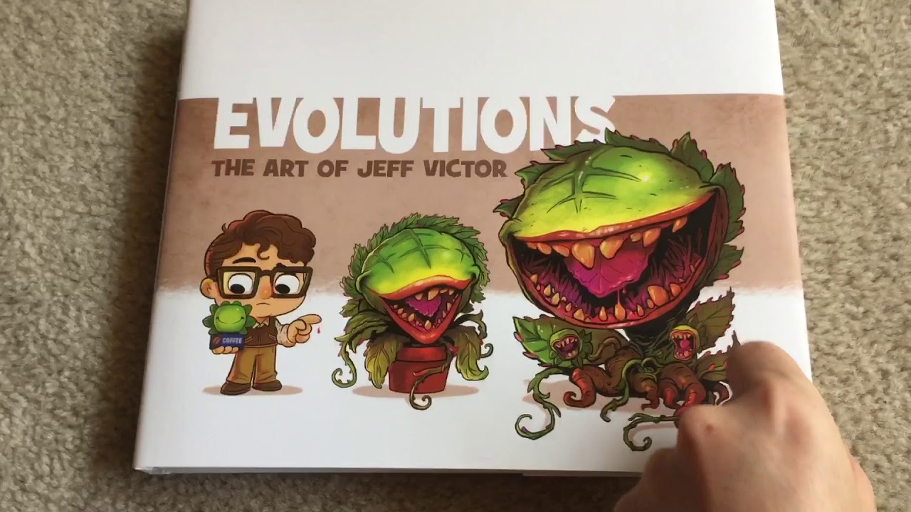 A look inside Evolutions: The Art of Jeff Victor - YouTube