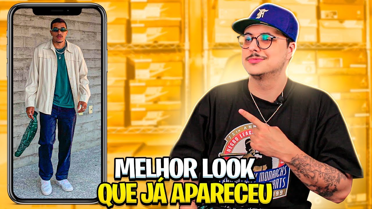 O MELHOR LOOK dos INSCRITOS Analisando Looks dos Inscritos - Tiago ...