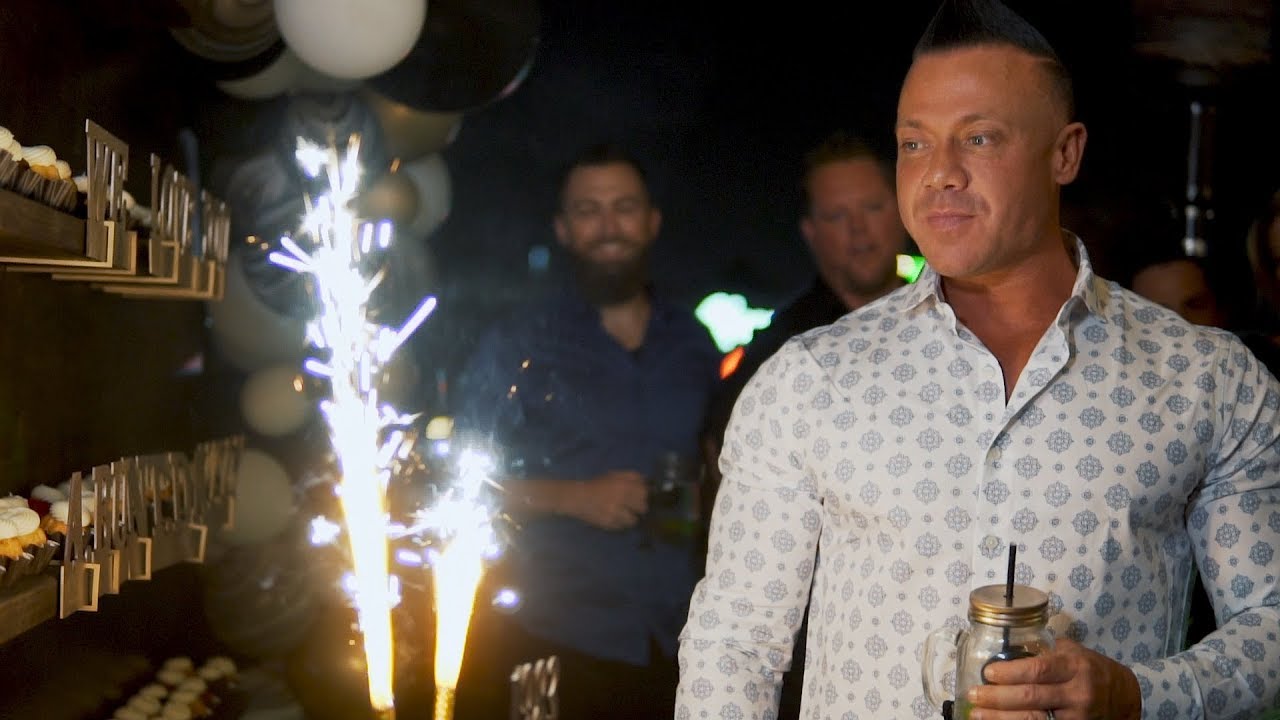 Larry Nolan's 35th Birthday Surprise! - YouTube