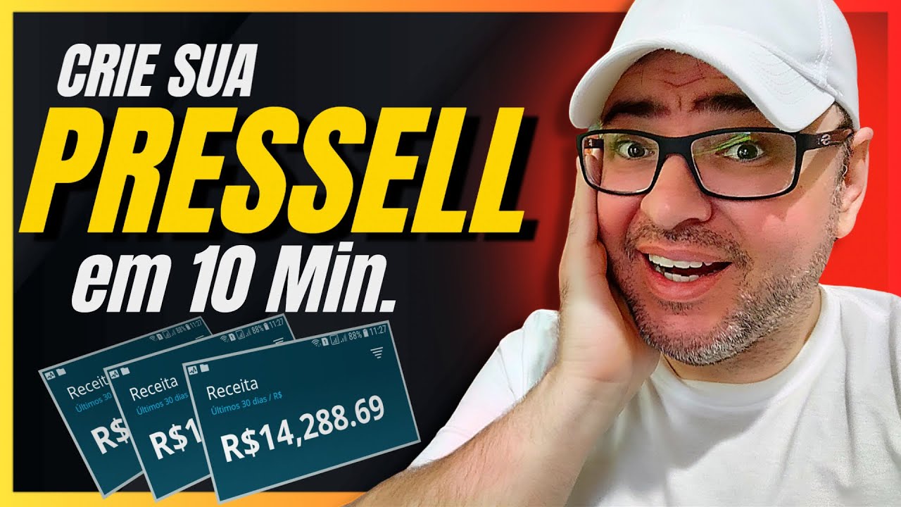 Como Criar uma Pressell: A Melhor Ferramenta para Iniciantes em 2024 ...