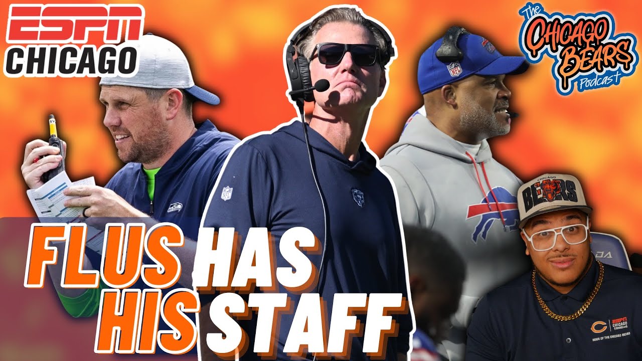 Bears Hire Their Next Defensive Coordinator Eric Washington ! | Did ...