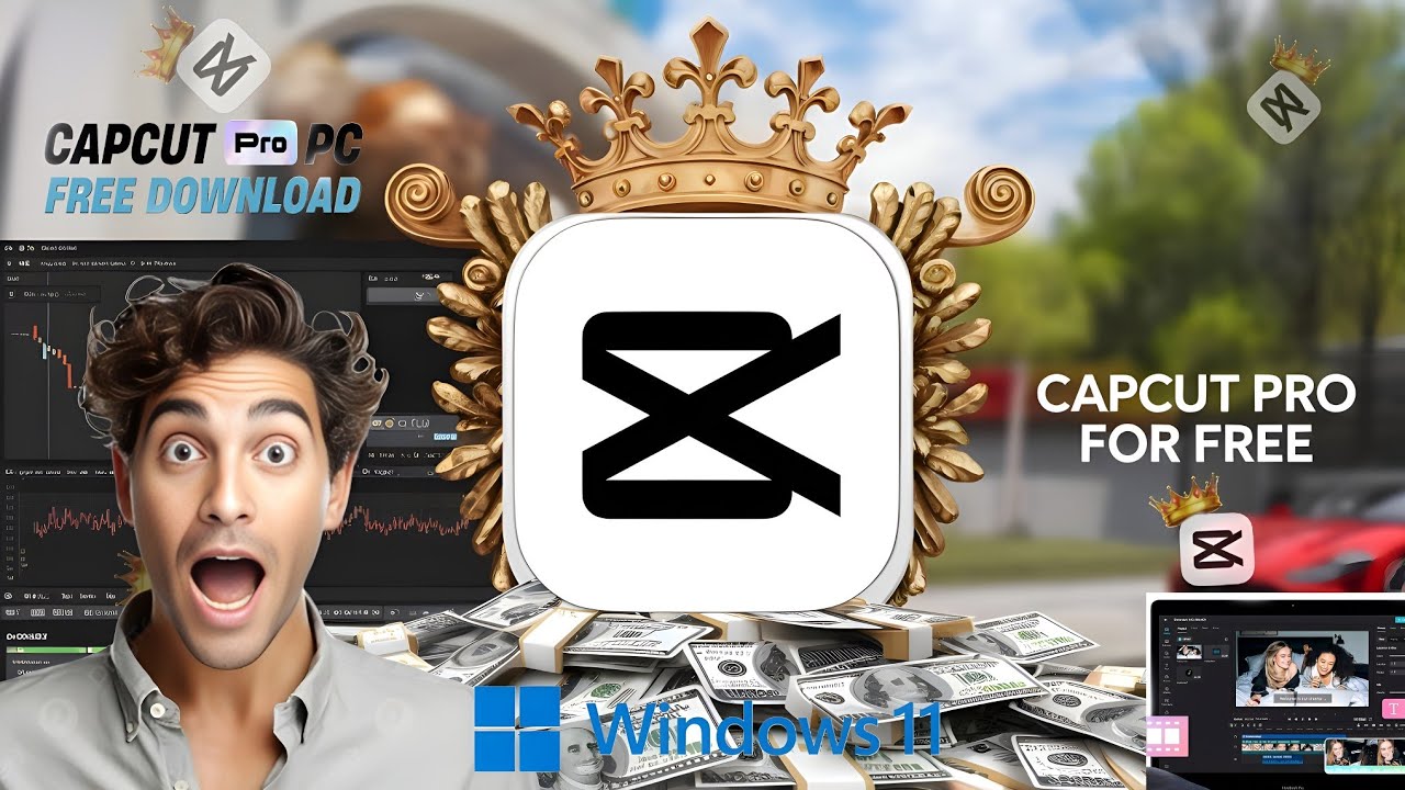 CAPCUT PRO FOR PC 100% FREE! 🤫🔥 - YouTube