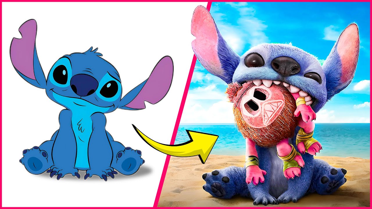 Lilo & Stitch Characters In Real Life 👧🏻🏝️ + 🔊 Guess The Lilo & Stitch ...