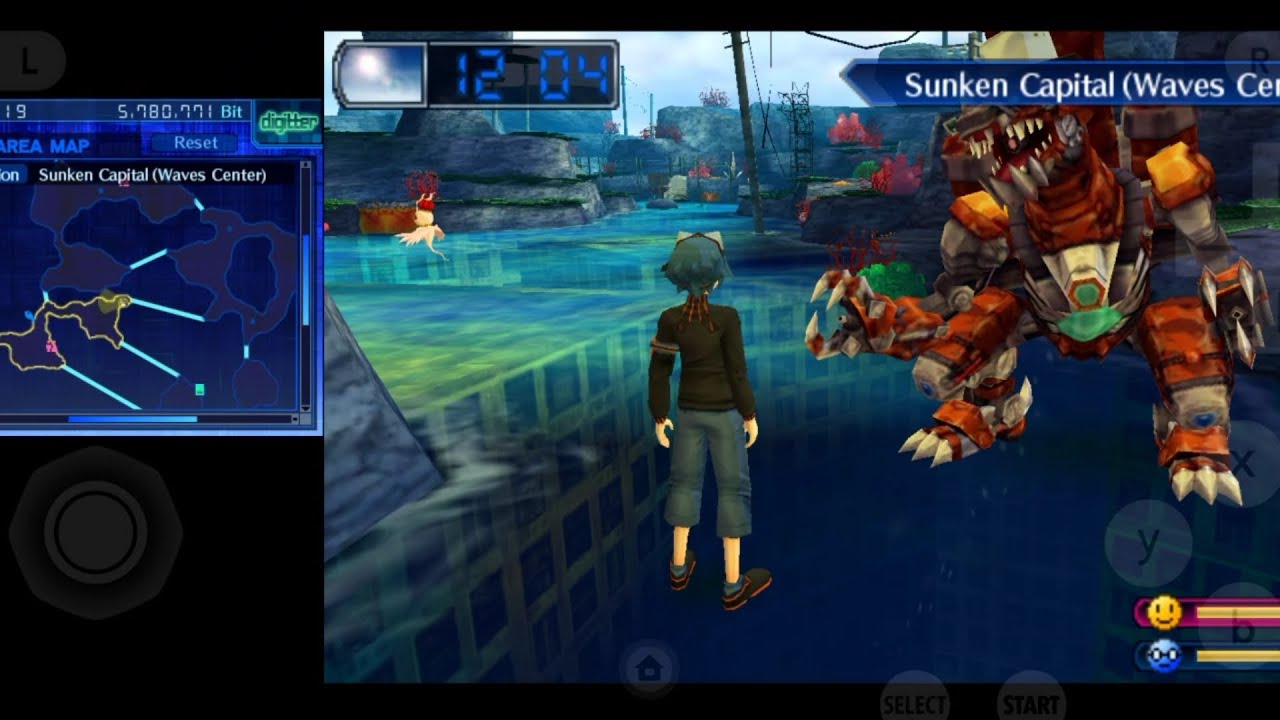 digimon world re digitize decode - farm defense chip and crown digimon ...