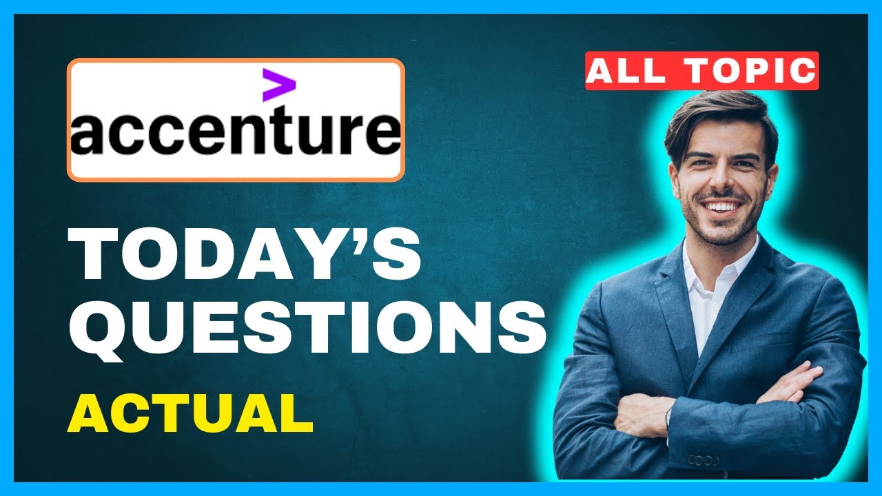 09/11 | Accenture Technical | Accenture Assessment Test 2024 | UBK Anna ...