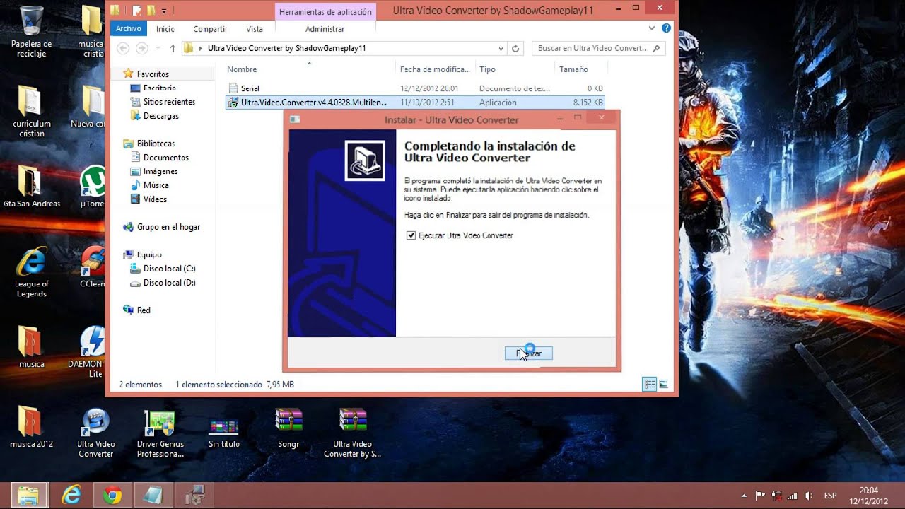 Como instalar Ultra Video Converter v4 Full. - YouTube