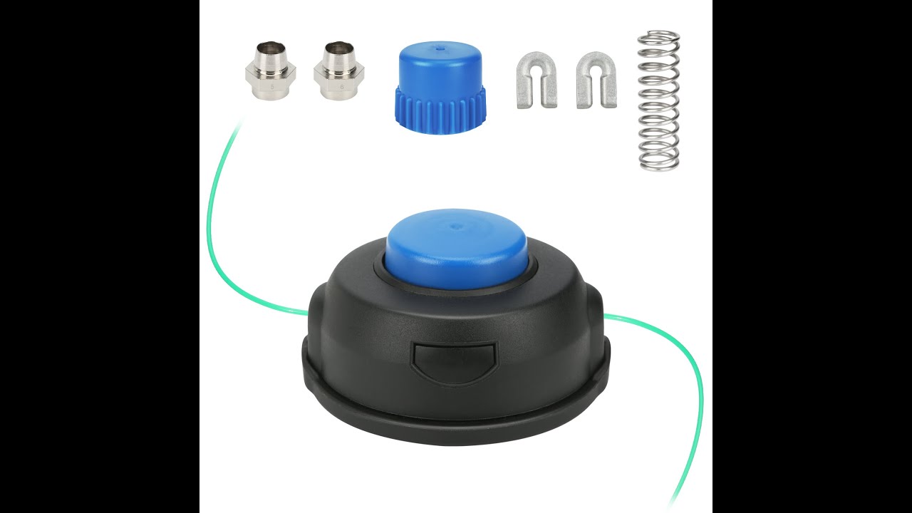 Husqvarna T25 Tap Advance Trimmer Head from THTEN - YouTube