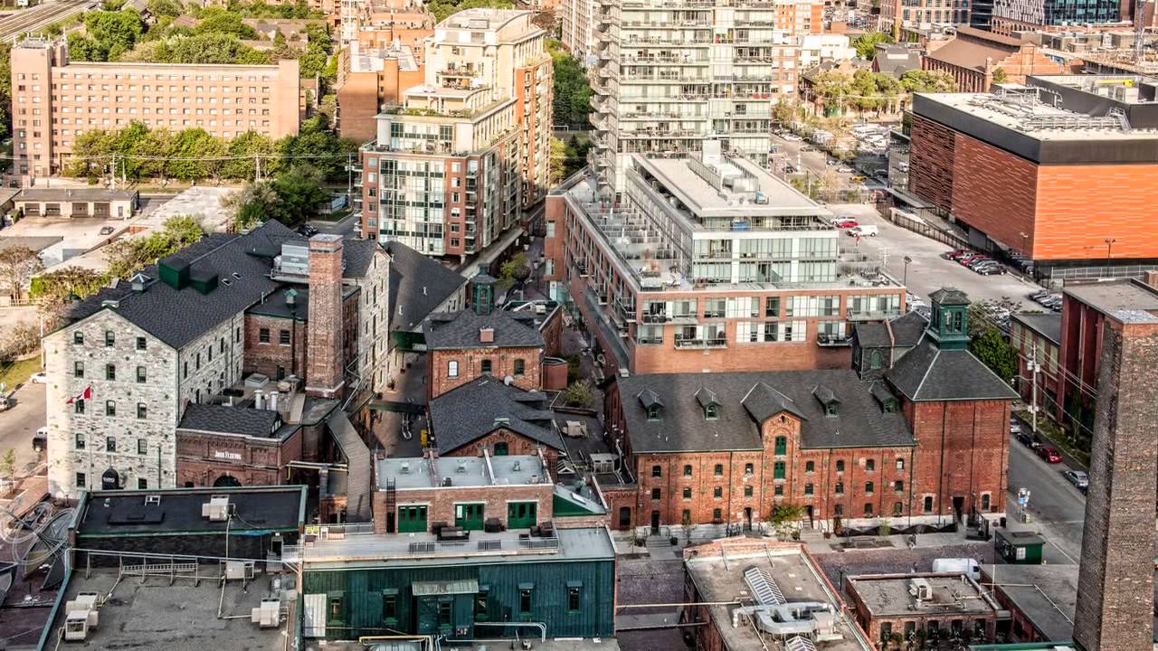 390 Cherry Street, Unit 2310, Toronto ON M5A 1H1, Canada - YouTube