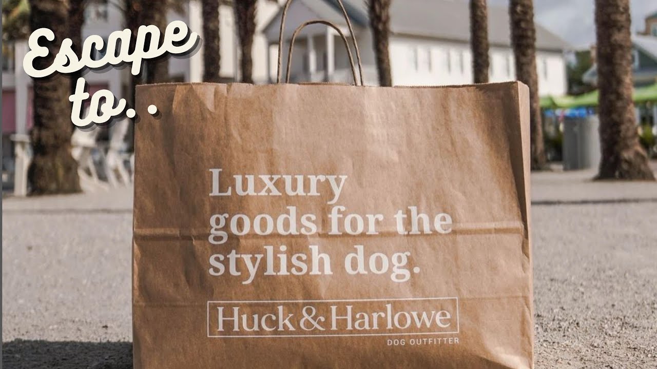 Escape to 30A: Interview with Huck & Harlowe Dog Outfitter Owners in ...