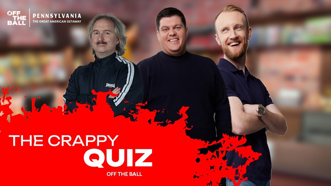 THE CRAPPY QUIZ: ‘This is something special!" | We’re back for a second ...