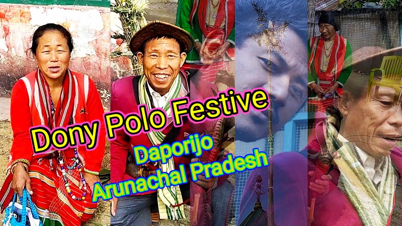Dony polo festival at Daporijo Arunachal Pradesh//Dony polo//Dharam ...