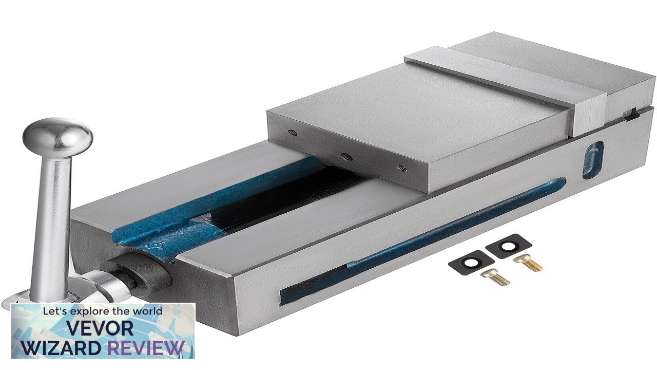 VEVOR Milling Vise 4"/100mmBench Clamp Vise Nodular Cast Iron ...