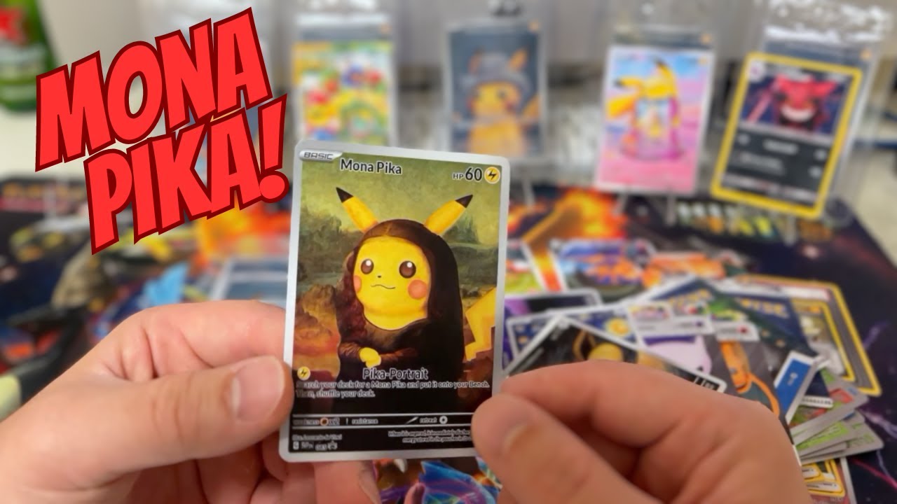 Is the Pokemon Mona Pika BETTER!!? - YouTube