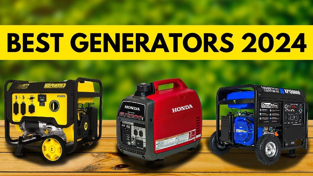 Best Generators 2024 (Don't Buy One Until You Watch This) - YouTube
